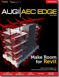 Revit : AUGI AEC EDGE officially "shipping"